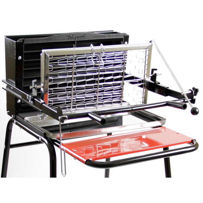 Découvrez le Barbecue Raymond Somagic cuisson verticale Prix M6 de l ...